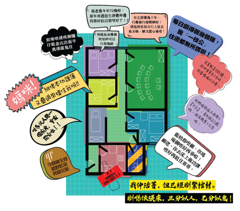 「侷住體驗館」展覽導賞及真人圖書館活動 - SoCO ｢與弱勢並肩、為公義行動｣